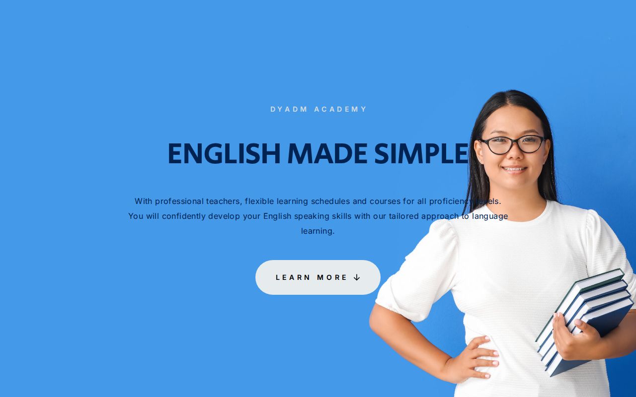 ESL Courses | Dyadm Academy